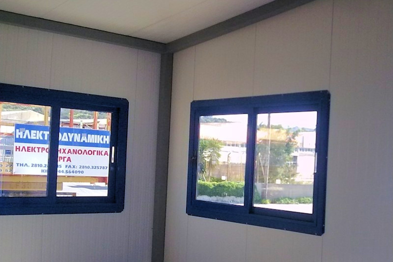 Προκάτ, οικίσκοι, οικονομικά σπίτια. Ηράκλειο Κρήτη