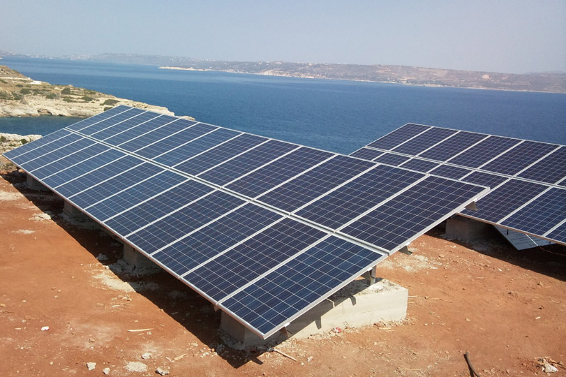 Βάσεις στήριξης φωτοβολταικών